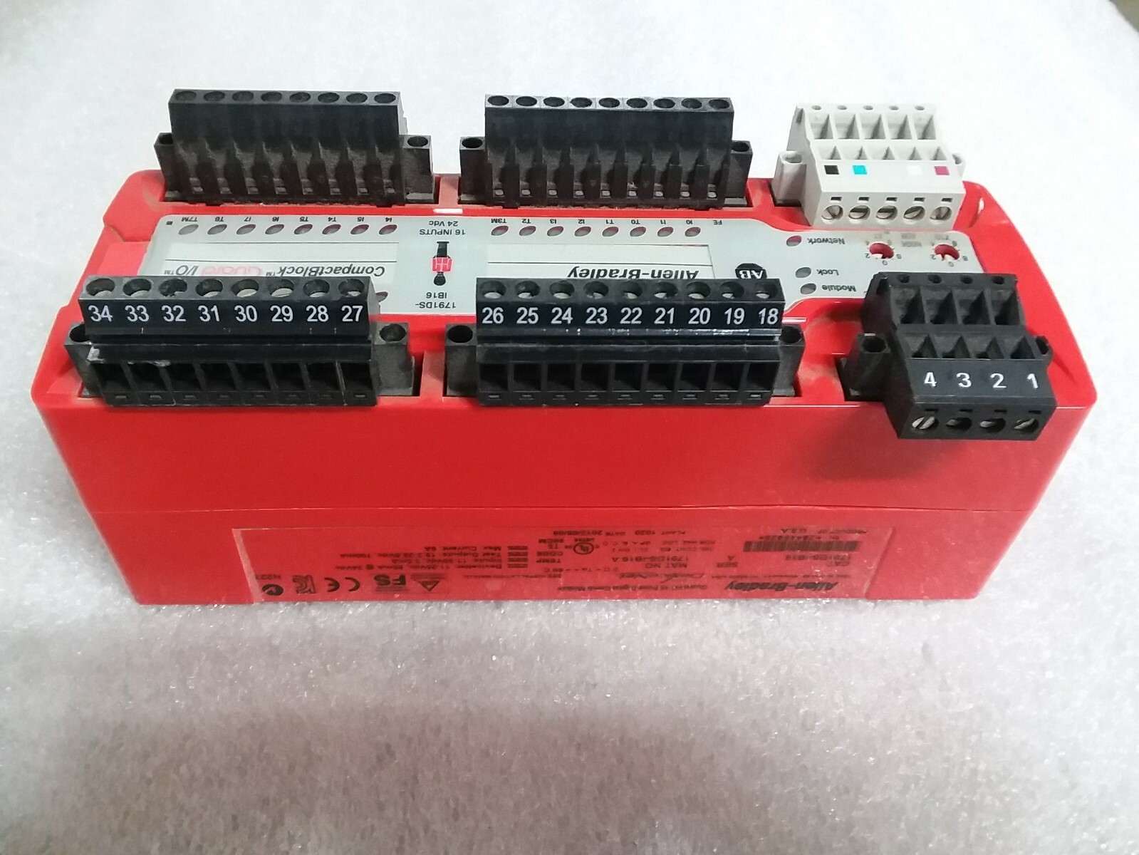 Allen Bradley 1791DS-IB16 Series A DeviceNet Safety Guard I/O | eBay