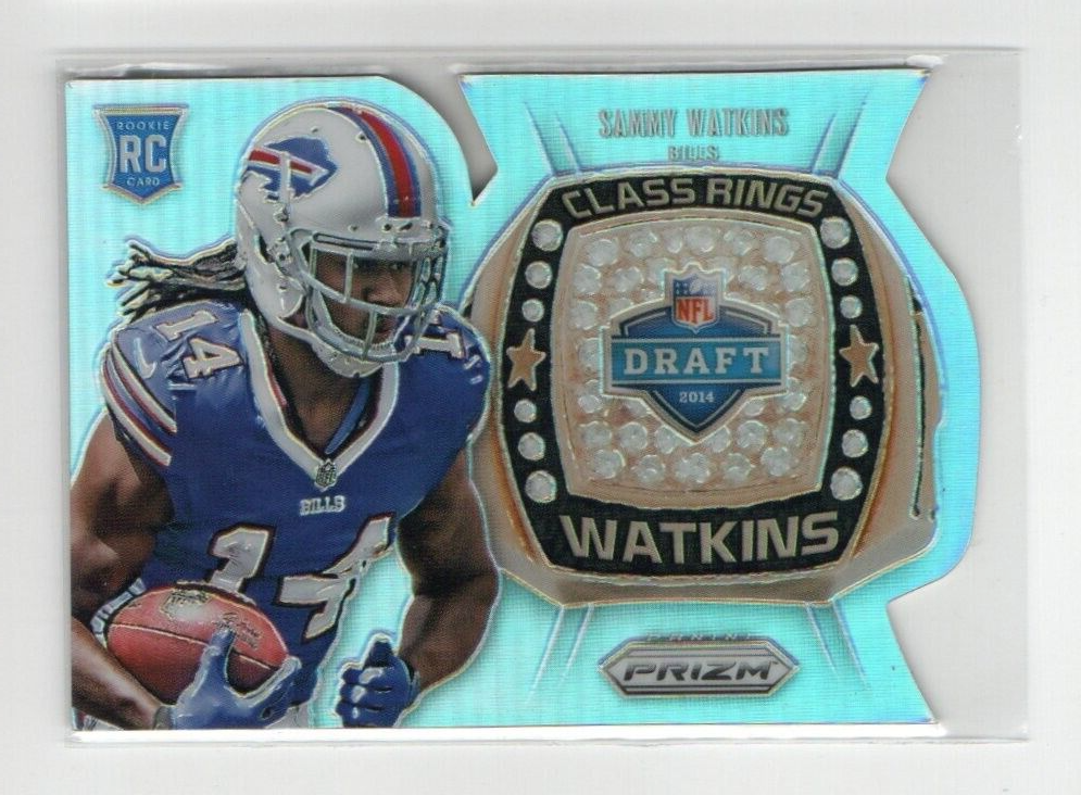2014 Panini Prizm SILVER Class Rings Sammy Watkins #CR5 Rookie RC ...