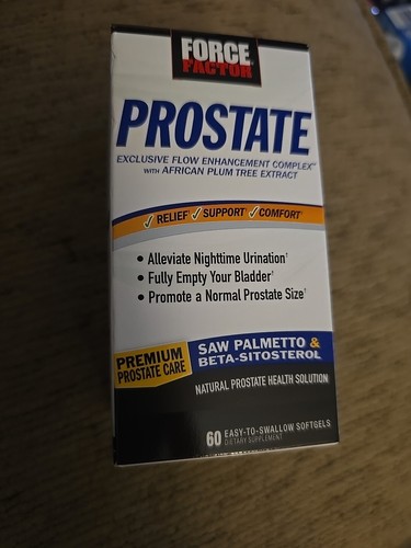 Prostate, Natural Prostate Health Solution, 60 Easy-To-Swallow Softgels(BB15) 818594012411| eBay