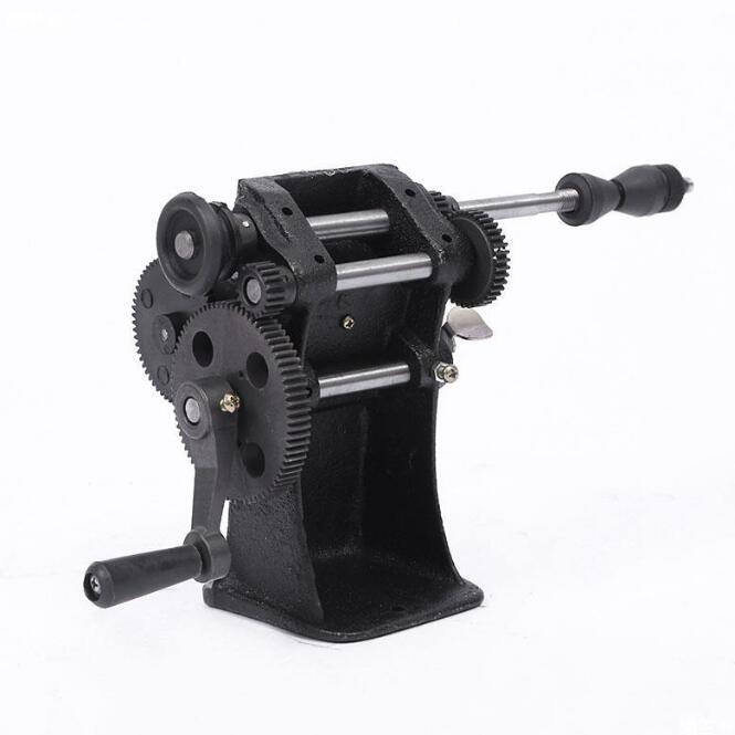 Coil Manual Hand Winding Machine Chuck Coil Winder Electric Dual ...