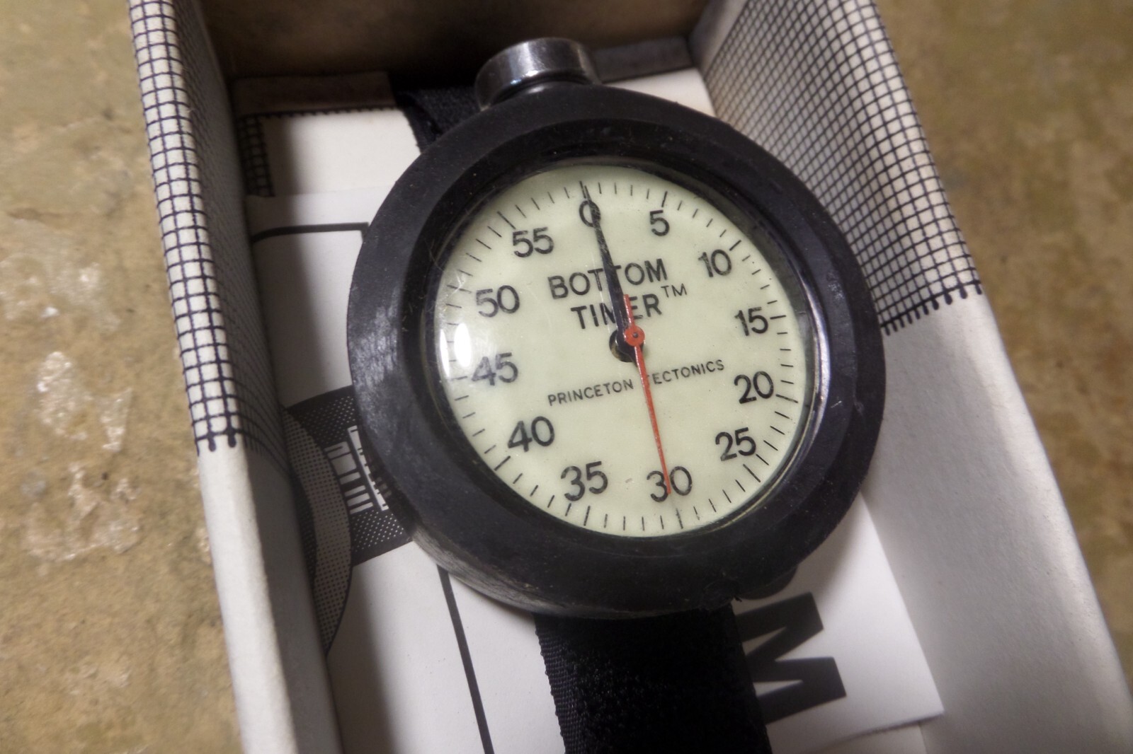 Vintage Princeton Tectonics BT-400 Bottom Timer NOS | eBay