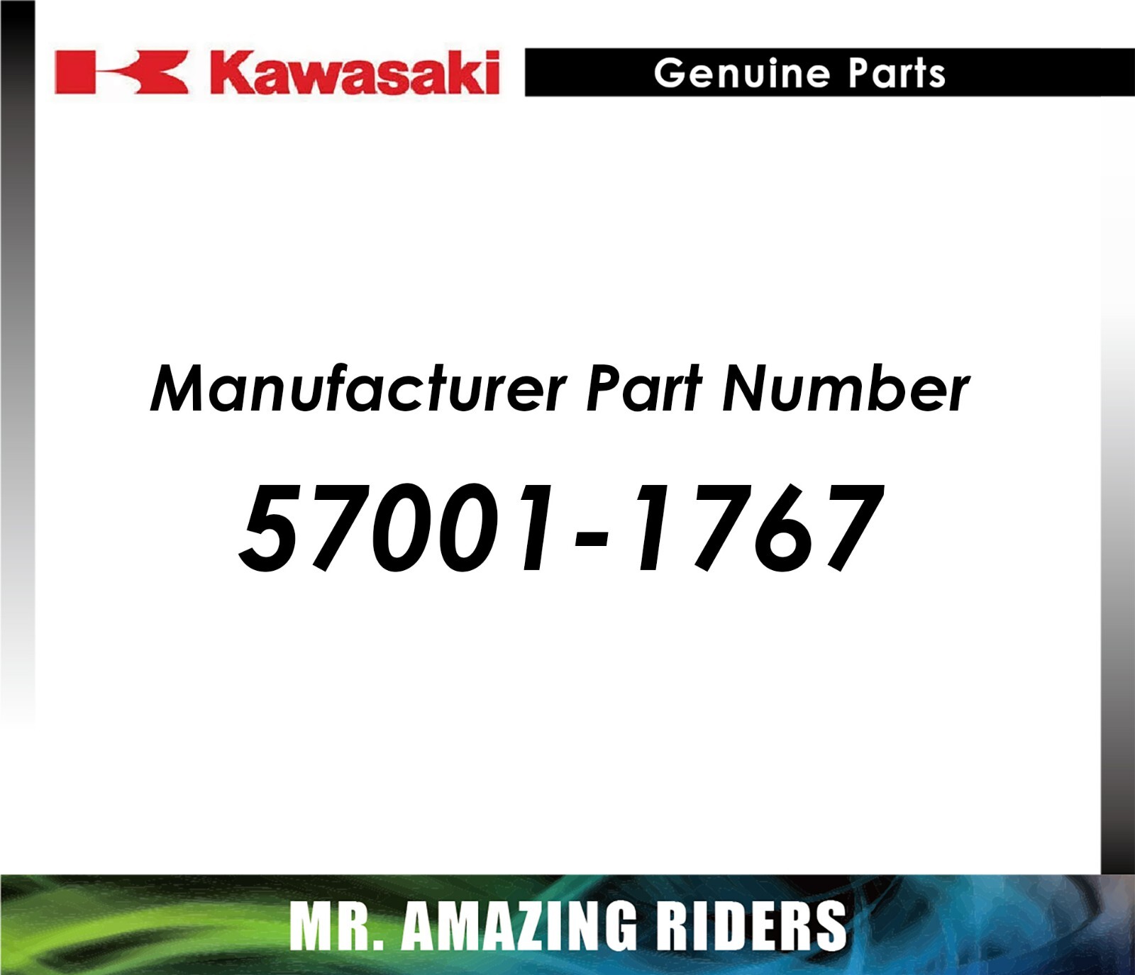 Kawasaki GENUINE OEM 59.5mm Socket 57001-1767 | eBay