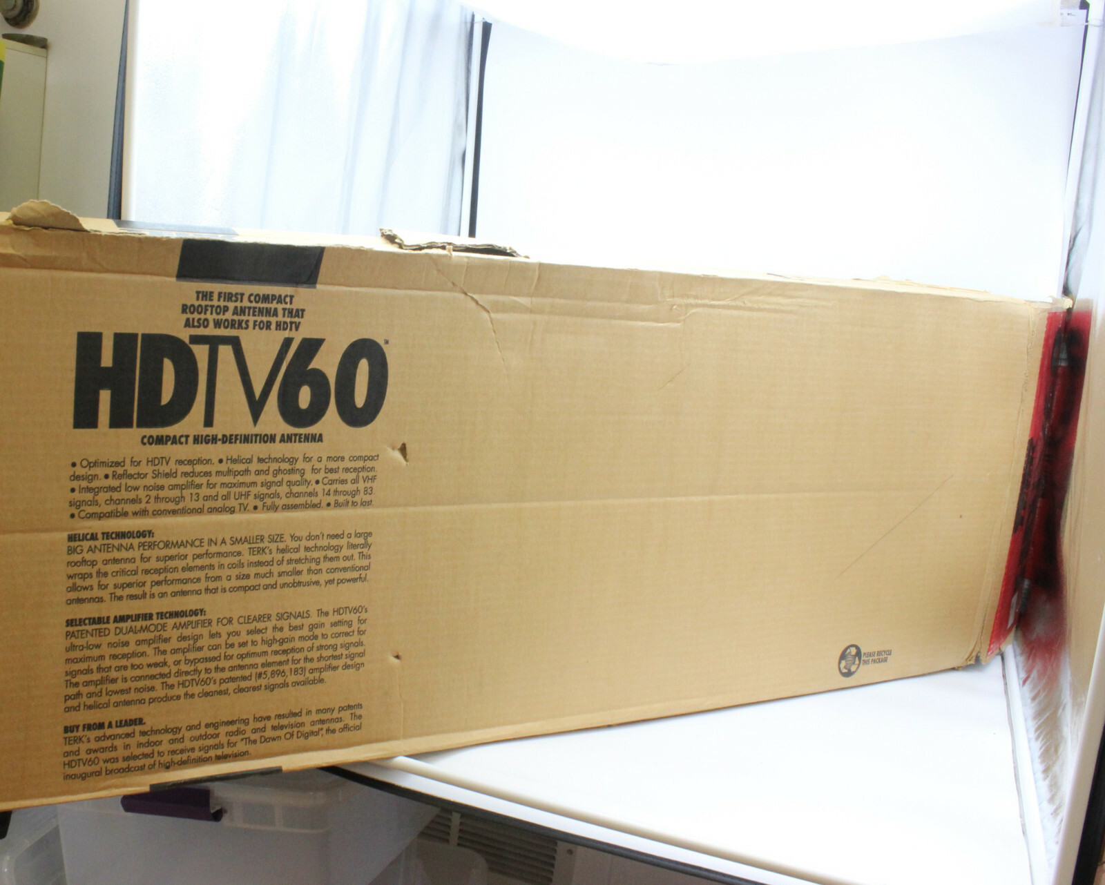 [BRAND NEW] TERK HDTV60 COMPACT HIGH-DEFINITION ROOFTOP ANTENNA | eBay