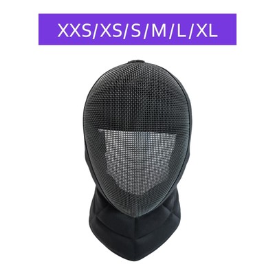 Fencing Sports Mask Fencing Coaches Mask Face Cover Portable Durable ...