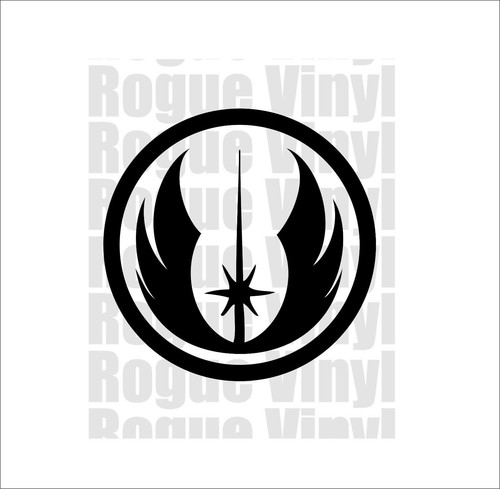 Jedi Order Symbol Decal / Sticker - Luke Skywalker - Star Wars | eBay