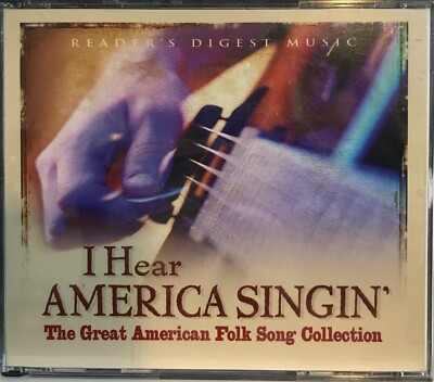 I Hear American Singin' / American Folk Songs (4 CD Set 2008) *Very ...