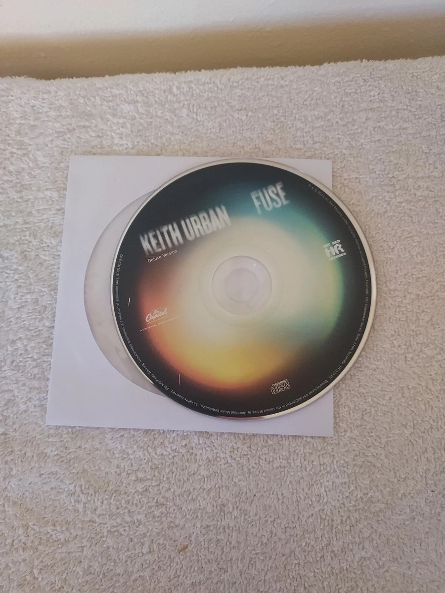 Keith Urban Fuse Cd