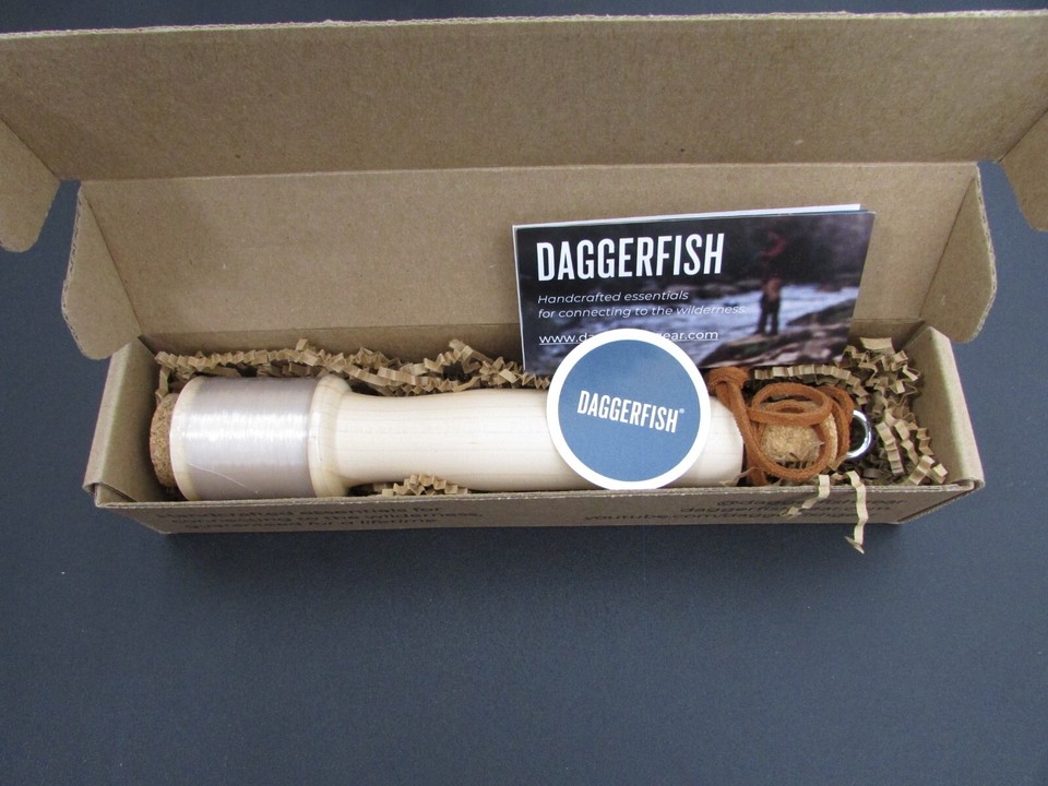 Daggerfish Maple Handreel •Brand New | eBay