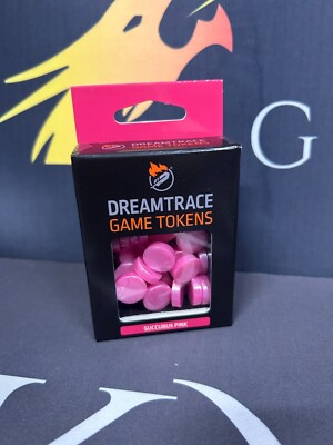 DreamTrace Game Tokens - Succubus Pink | eBay.de