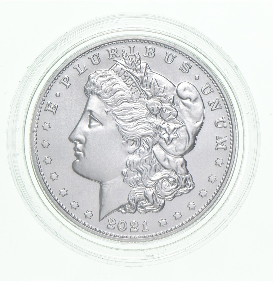 2021-D Morgan Silver Dollar - Denver - Coin in OGP w/ COA | eBay