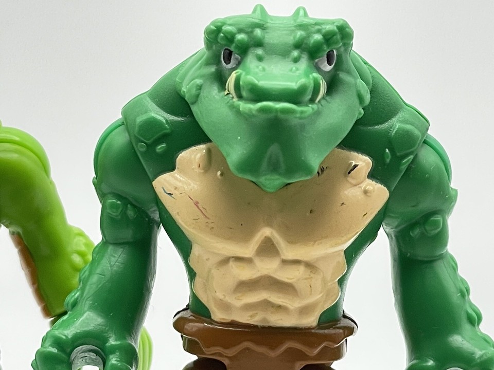 Fisher-Price Imaginext DC Super Friends Killer Croc & Lizard Dragon 2 ...
