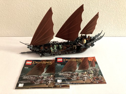 Lego The Lord of the Rings 79008 Pirate Ship Ambush USED NEARLY ...