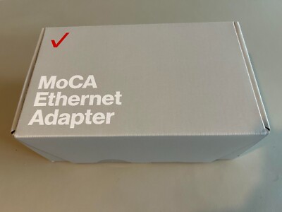 Verizon MoCA Ethernet Adapter (Multiport) ASK-MAE340 - Brand New in Box ...