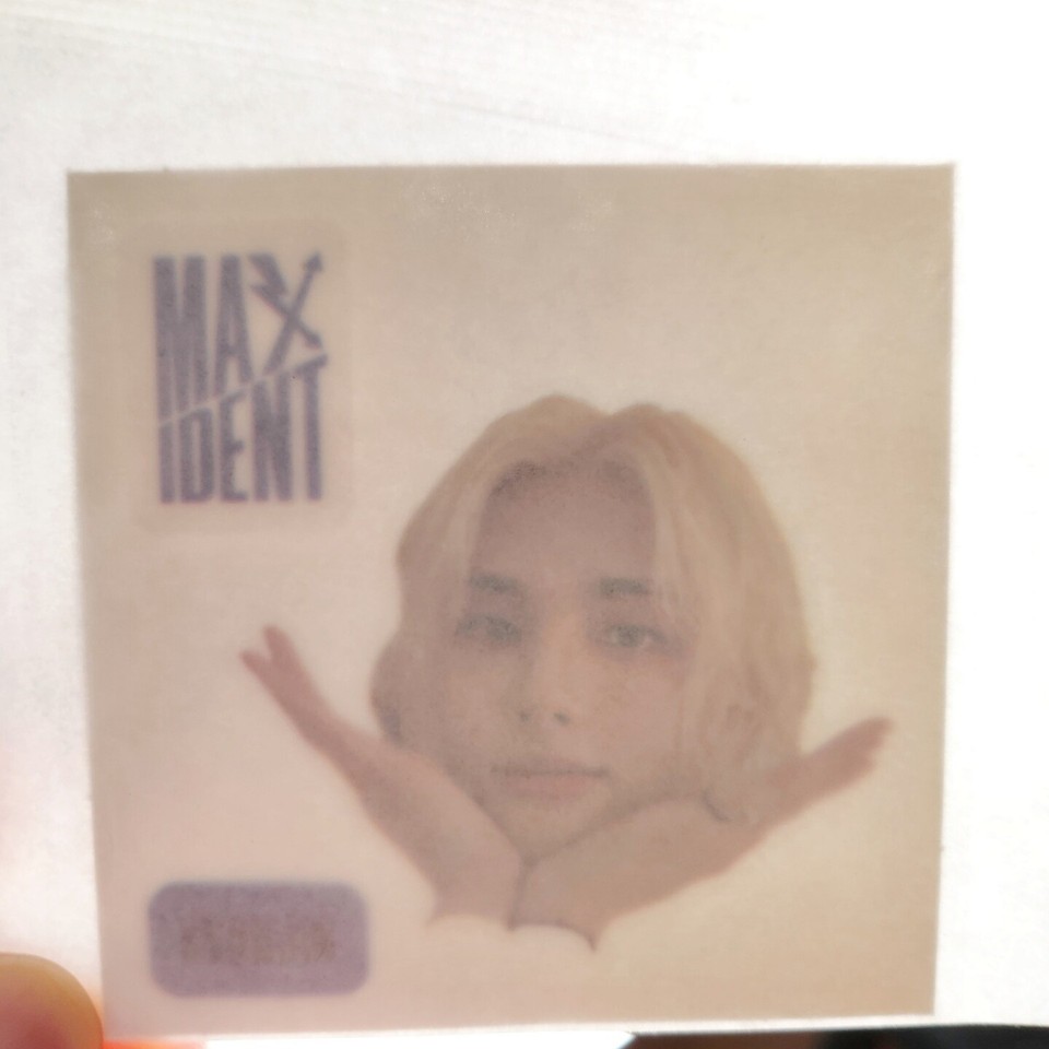 STRAY KIDS Mini Album 'MAXIDENT' Official Photo Cards, Mini Poster, 4 ...