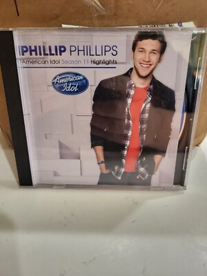 American Idol Season 11: Highlights [EP] by Phillip Phillips (CD, Jul ...