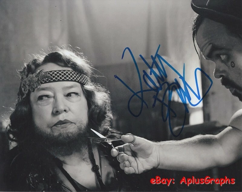Kathy Bates American Horror Story Beard
