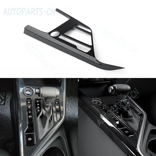 For Kia Niro 2022 2023 Carbon Fiber ABS Interior Center Control Panel ...