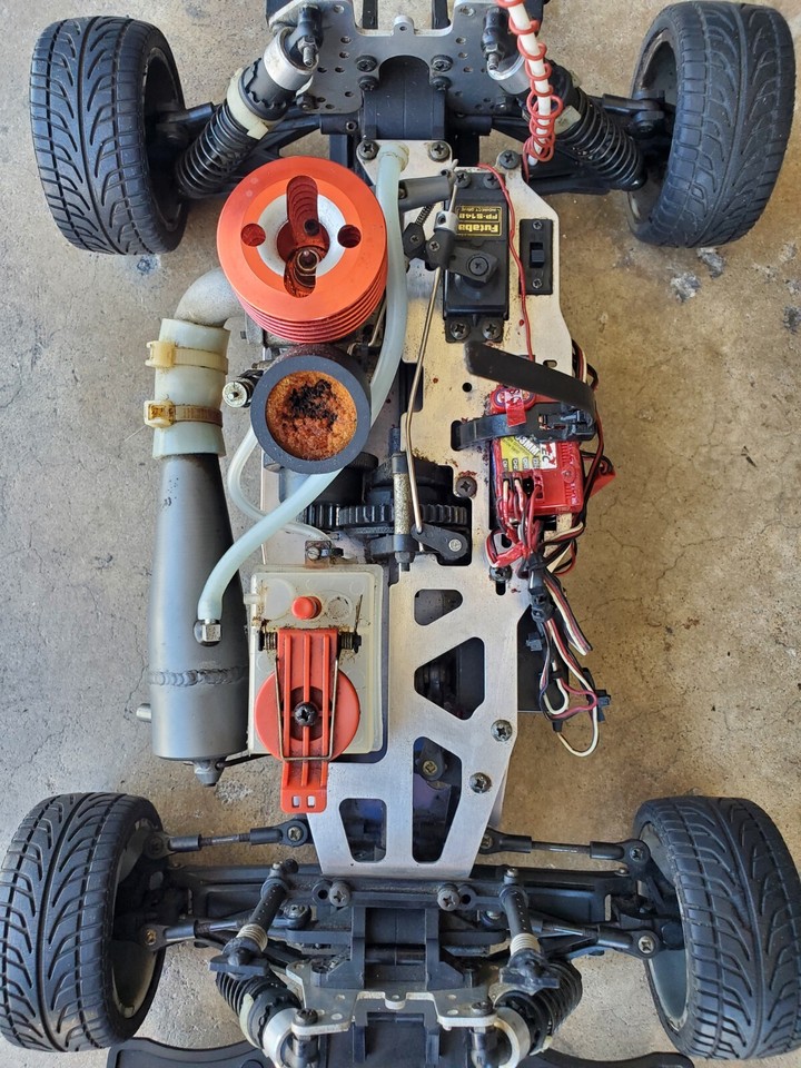 Kyosho GP10 Vintage Nitro RC Car | eBay