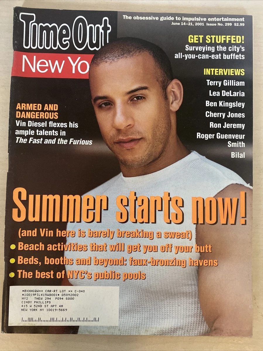 Vin Diesel 2001