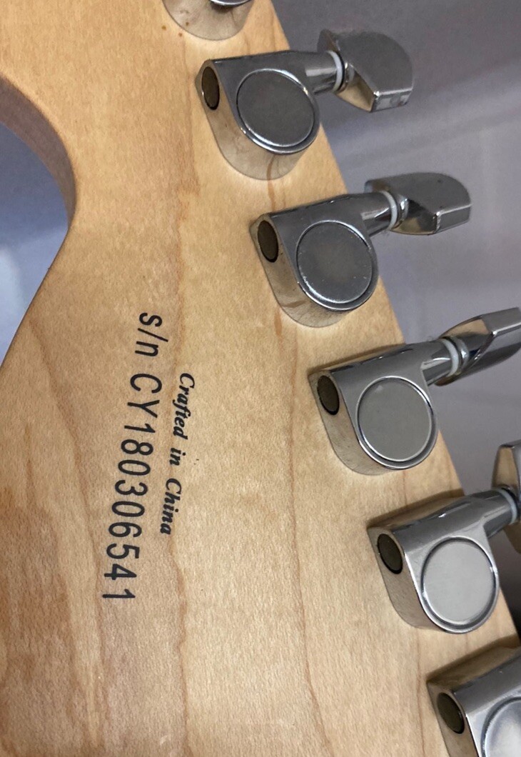 Fender Squier Stratocaster Affinity Electric Guitar Rare Orange Stand case Strap | eBay