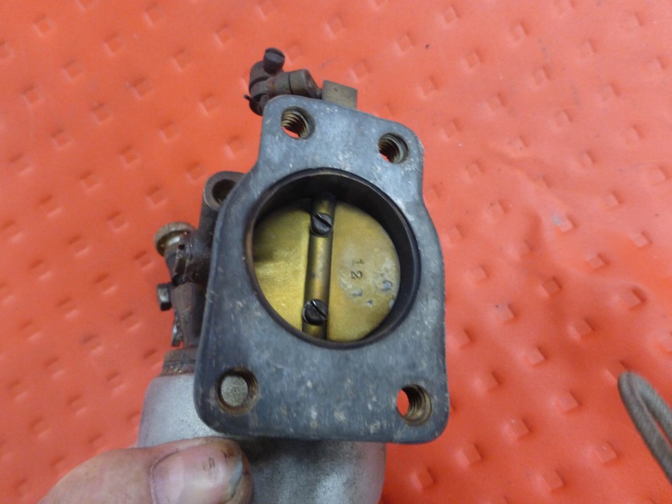 Knucklehead Panhead M35 carburetor Box H | eBay