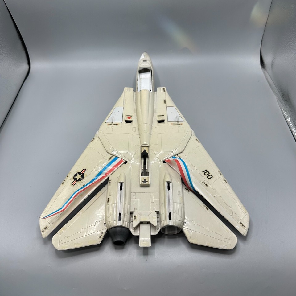 Vintage 1983 GI Joe Arah Skystriker XP-14F Combat Jet Plane Hasbro ...