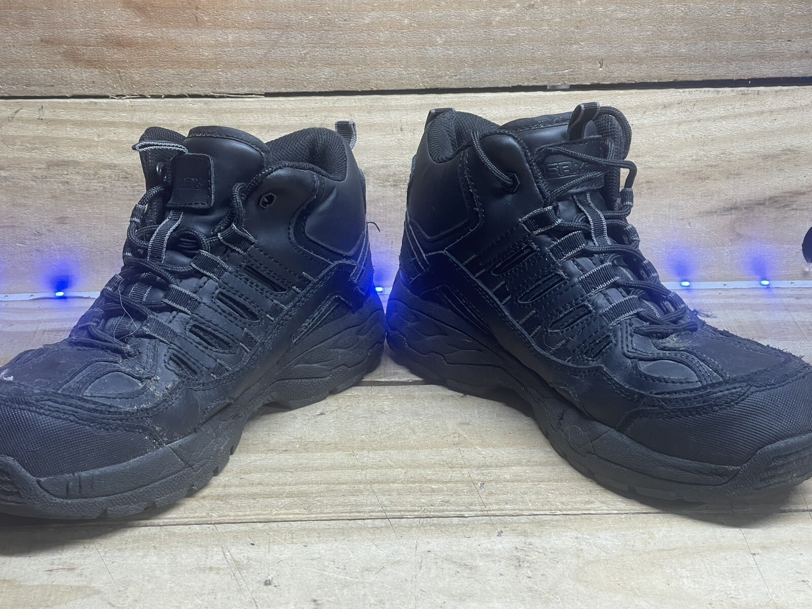 SR Max SRM4790 Boone Men's Black Hiker Style Composit… - Gem