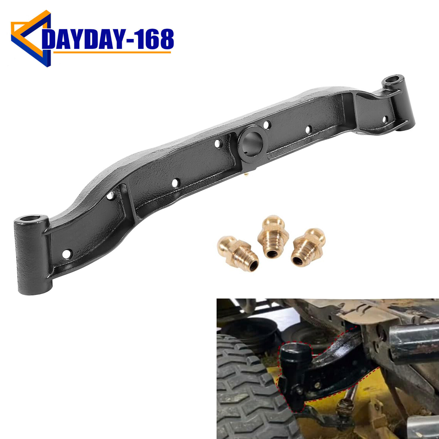 GY20532/GY20532BLE Front Axle Pivot Bar for John Deere L100 L105 L110 ...