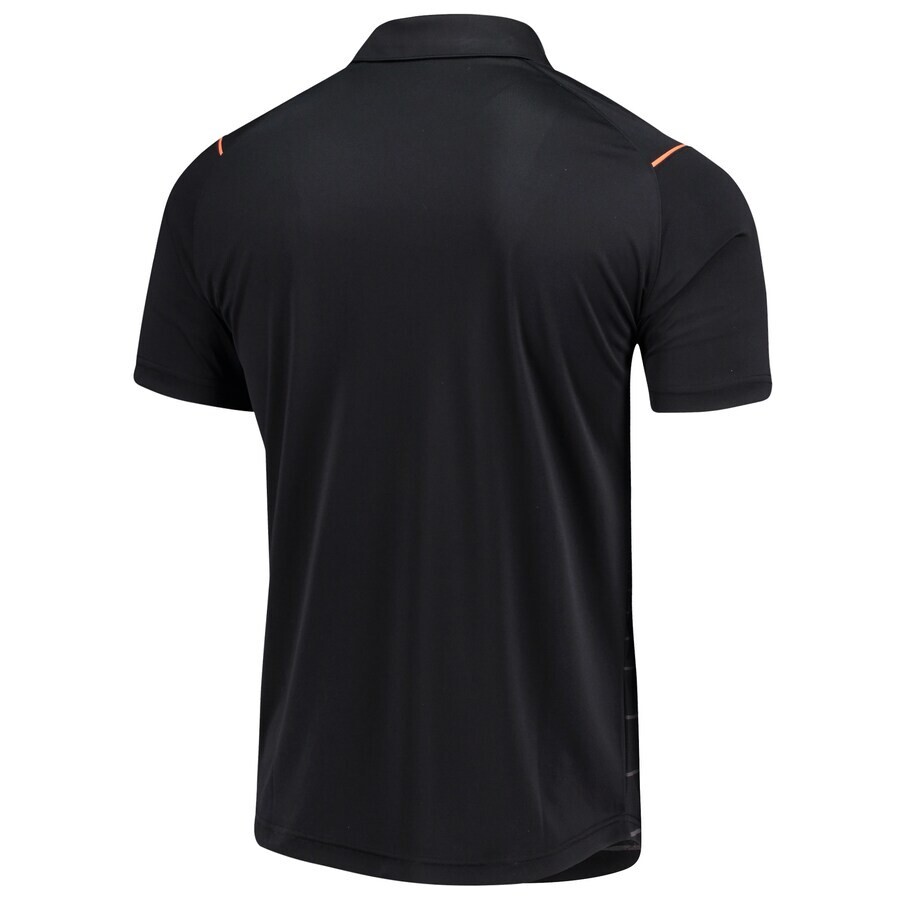 MEN'S MLB BALTIMORE ORIOLES NIKE BLACK STRIPE DRI-FIT POLO SHIRT new ...