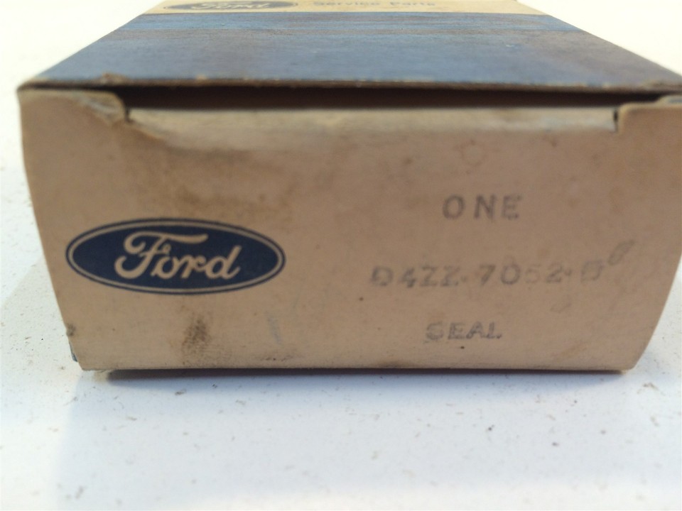 Genuine Vintage NOS Ford D4ZZ-7052-B Seal OEM Original | eBay