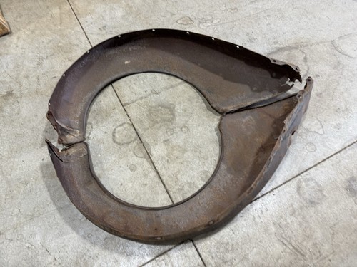 1936 Ford Sedan Rear Fenders Pair Tudor 4 Door Original Hot Rod Rat Rod ...