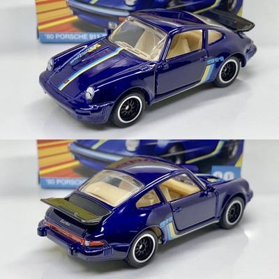 Matchbox Porsche 911 Turbo 1980 Miniature Collectible, Complete with ...