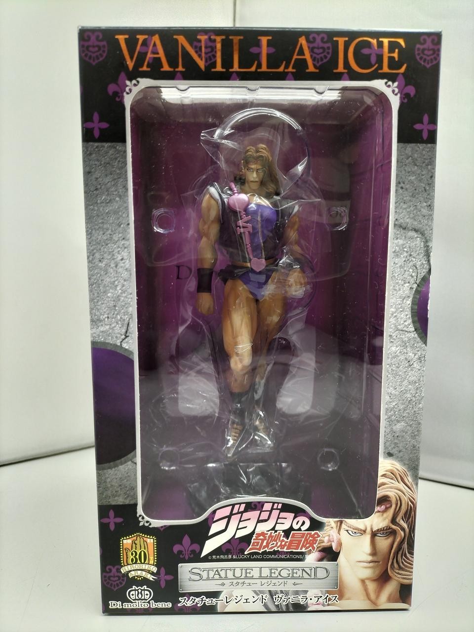 Figure Model Number Statue Legend Vanilla Ice Di Molto Bene KIj98 ...