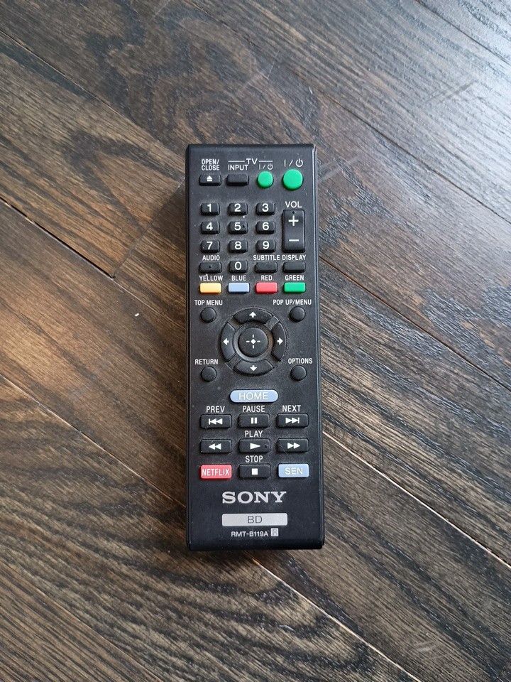Sony Remote Control ( RMT-B118A ) BD. ~ TWC | eBay