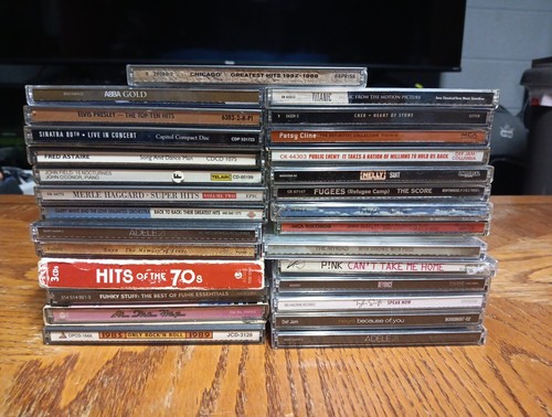 Lot Of 28 CD's Mixed Genres | eBay