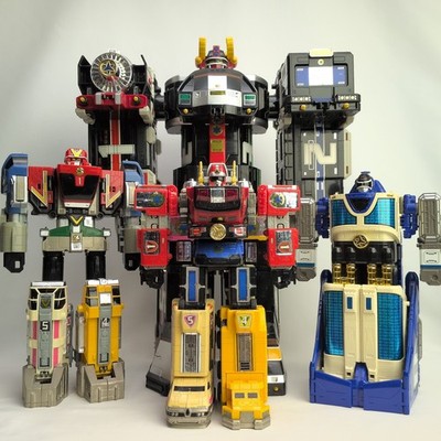 DX Grand Liner Victory Robo Mars Set Power Rangers Lightspeed Rescue ...