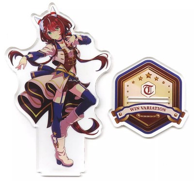 Win Variation Official Acrylic Stand Starting Future Uma Musume 14cm ...