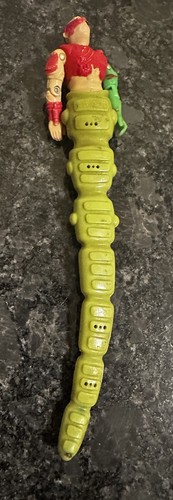 Vintage 1987 Hasbro G.I. Joe V1 Cobra-La Leader Golobulus Action Figure ...