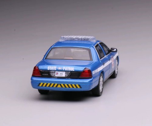 CZ 1:64 596 Wisconsin State Police Crown Victoria CV Model Diecast ...