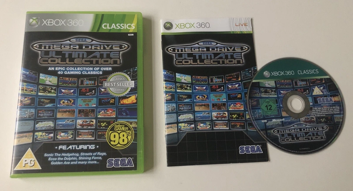 Sega Mega Drive Ultimate Collection