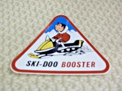 Ski Doo, BOOSTER, Snowmobile, Sticker/Decal, 3.5" Dimond | eBay