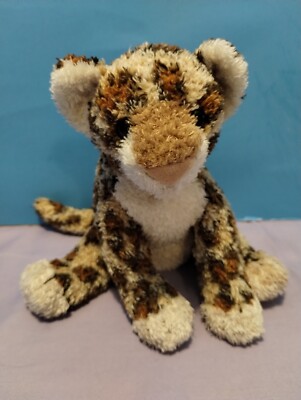 Douglas Cuddle Toy Leopard Cheetah Soft Plush Stuffed Animal Toy 8 ...