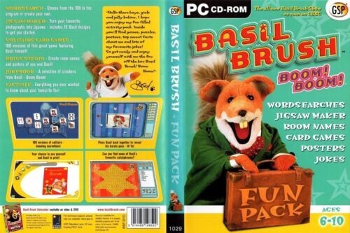 Basil Brush - Boom Boom Fun Pack PC CD ROM | eBay UK