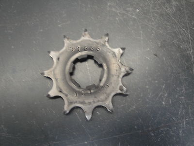 1982 82 YAMAHA IT465 IT 465 MOTORCYCLE ENGINE MOTOR BODY 12T 12 T TOOTH ...