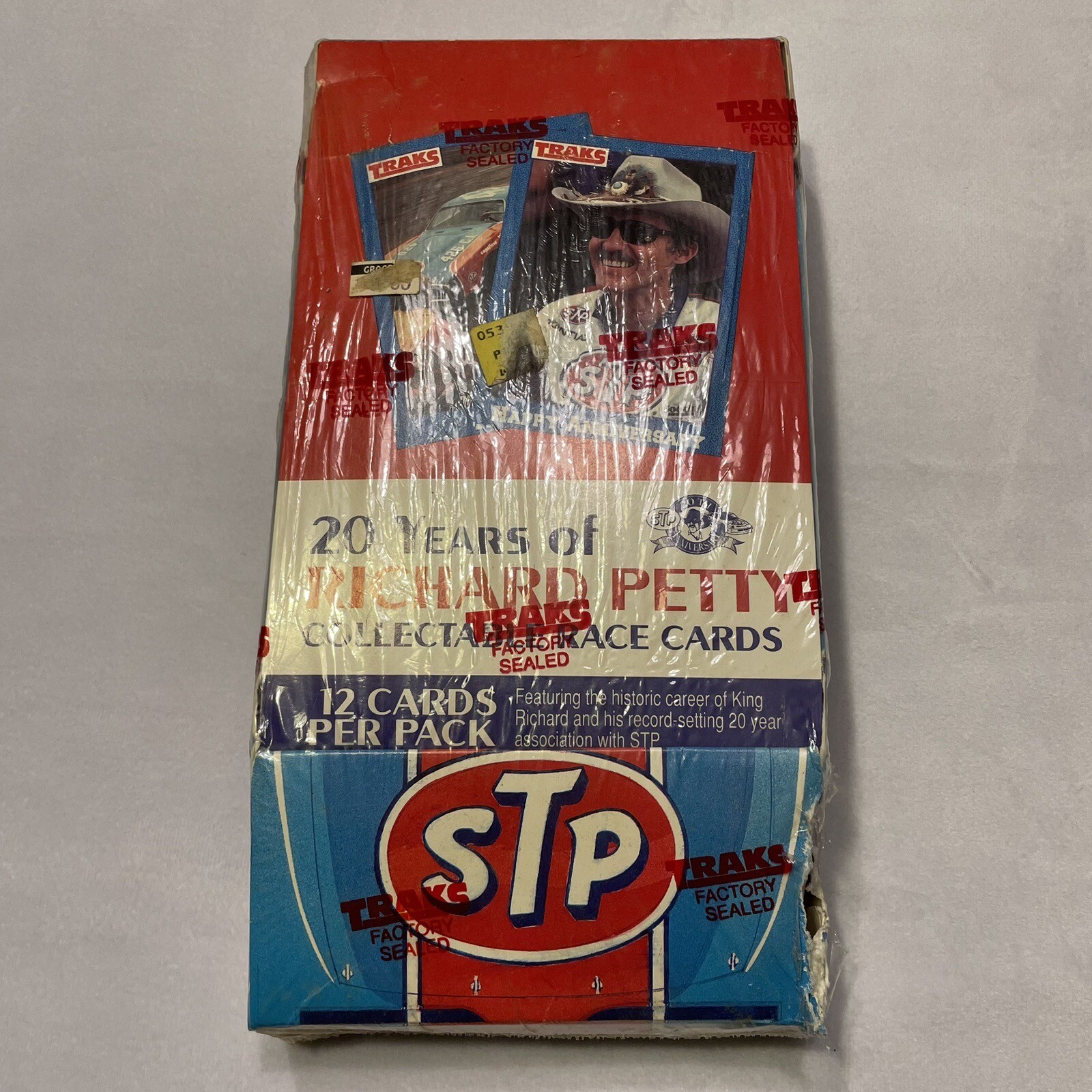 1991 Traks 20 Years of Richard Petty Collectable Race Cards STP (36 ...