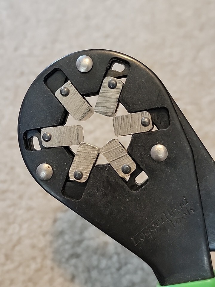 EUC Genuine Loggerhead Tools 8” Bionic Adjustable Wrench Made in USA | eBay