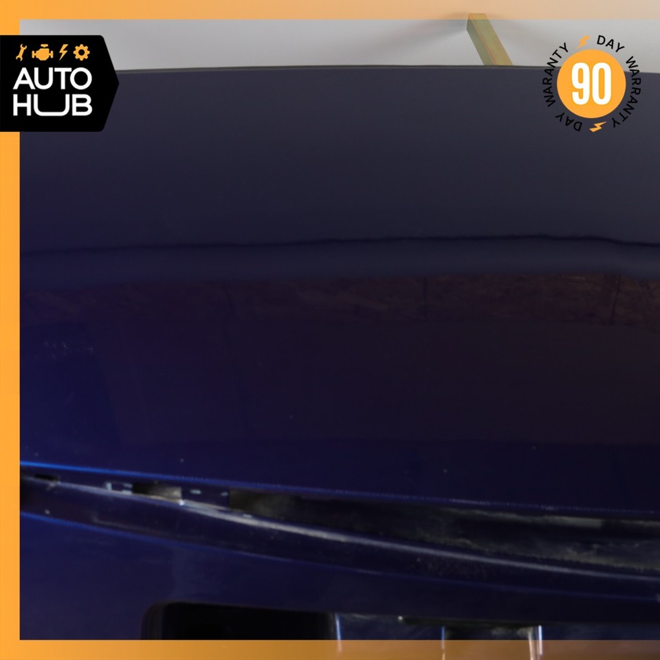 04-09 Cadillac XLR Trunk Lid Panel Assembly Luxo Blue Metallic 10365174 ...