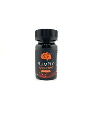 Nero Fire 15 capsules. Increase the level of focus and energy ...