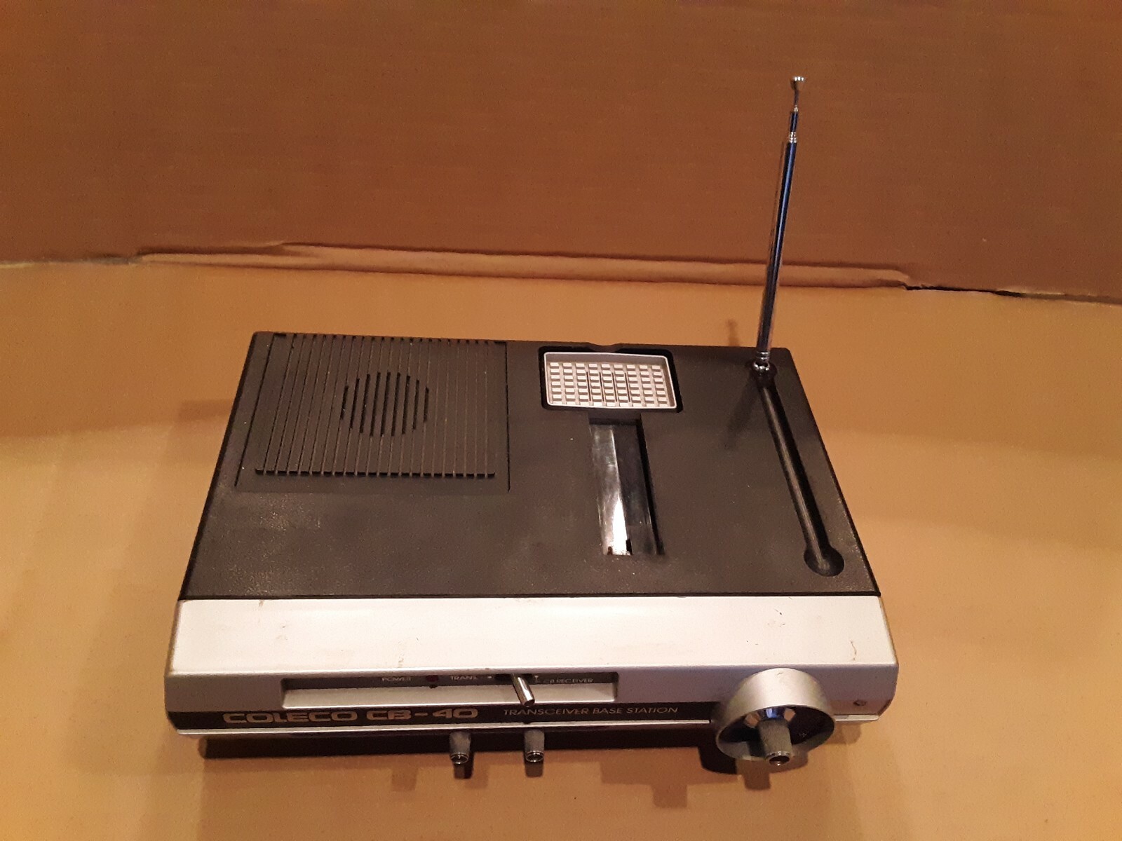 COLECO CB-40 RADIO BASE STATION 1977 | eBay
