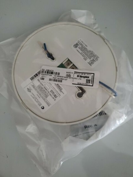 Simplex 4098-9770 Analog CO Sensor - White for sale online | eBay